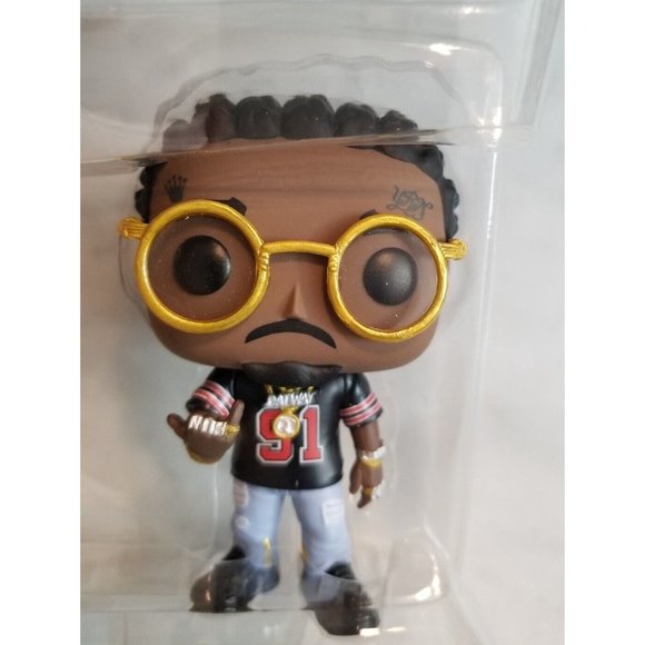 Funko | Other | Funko Pop Rocks Migos Takeoff 1 And Quavo 109 Not Mint ...